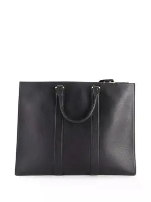 Gucci Convertible Soft Web Open Leather Tote Bag