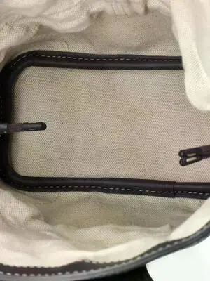 Goyard Beluga Coated Canvas Mini Tote Bag - Grey