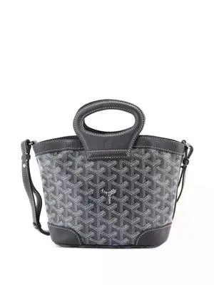 Goyard Goyard Beluga Coated Canvas Mini Tote Bag Grey