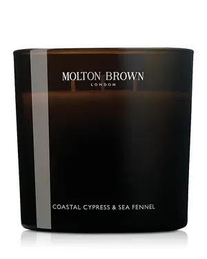 Molton Brown Coastal Cypress & Sea Fennel Luxury Scented Candle 21.2 Oz - No Color