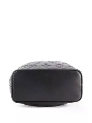 LOUIS VUITTON Coussin Monogram Embossed Lambskin Bucket Bag
