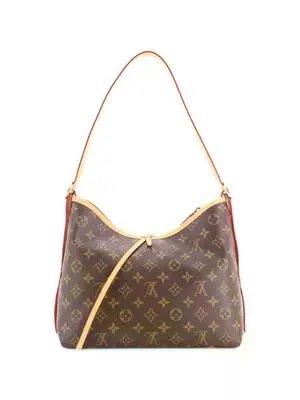LOUIS VUITTON Carryall Monogram Canvas Pm Hobo Bag