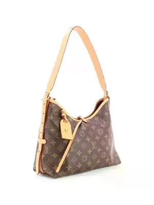 LOUIS VUITTON Carryall Monogram Canvas Pm Hobo Bag