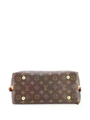 LOUIS VUITTON Carryall Monogram Canvas Pm Hobo Bag
