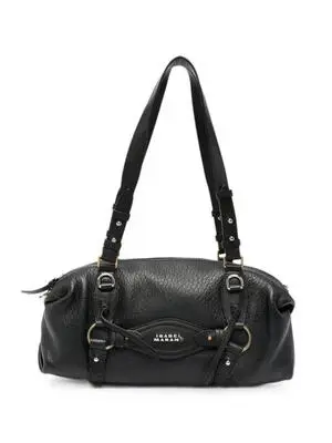 Isabel Marant Étoile Mini Tilpa Shoulder Bag - Black