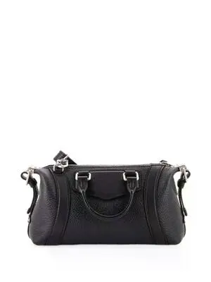 LOUIS VUITTON Leather Nano Satchel