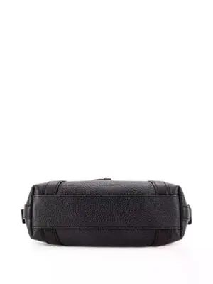 LOUIS VUITTON Leather Nano Satchel