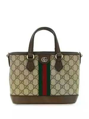 Gucci Ophidia Small Tote Bag - Neutrals