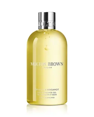Molton Brown Orange & Bergamot Bath & Shower Gel 10 Oz
