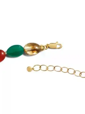 Monica Vinader Rio Bead-embellished Necklace