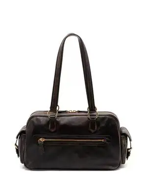 Miu Miu Top-handle Zip-fastening Shoulder Bag