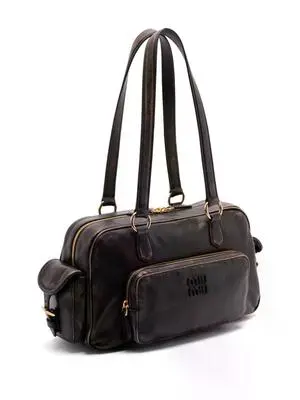 Miu Miu Top-handle Zip-fastening Shoulder Bag