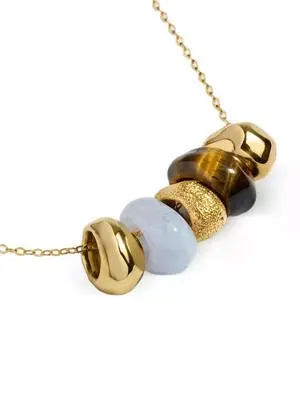 Monica Vinader Antica Bead-embellished Chain Necklace