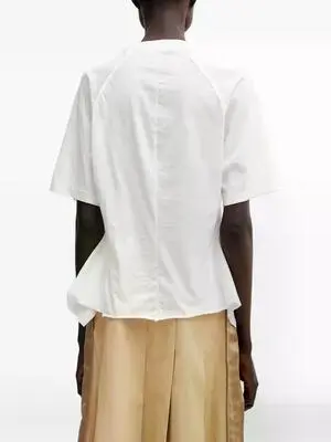 Undercover Ruffled Trim T-shirt