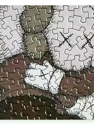 KAWS Together Jigsaw Puzzle