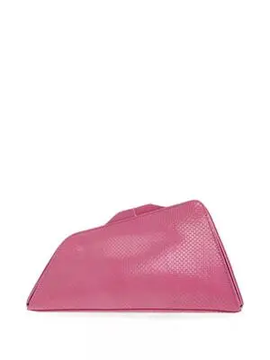 Attico 8:30pm Snakeskin-effect Clutch Bag