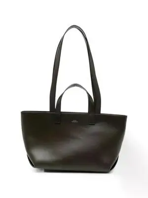 A.p.c. Small Drummer Logo-print Tote Bag