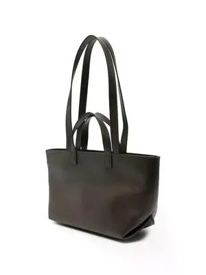A.p.c. Logo Print Tote Bag - Brown