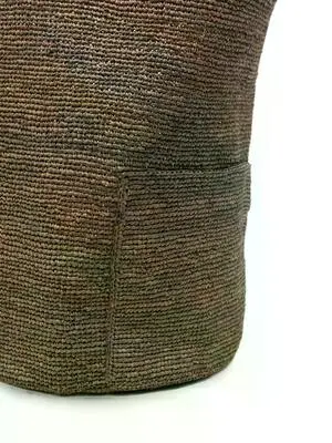 SOPHIE DIGARD Woven-texture Shoulder Bag
