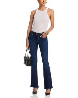 L'Agence Cara Low Rise Bootcut Jeans