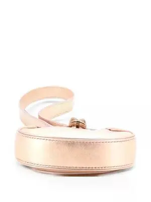 BVLGARI Serpenti Ellipse Crossbody Bag Leather Micro Shoulder Bag