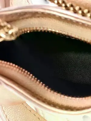 BVLGARI Serpenti Ellipse Crossbody Bag Leather Micro Shoulder Bag