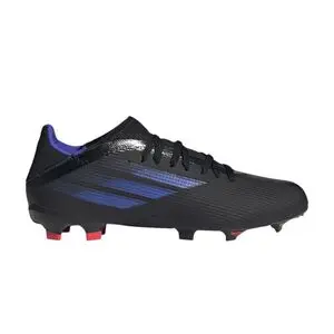 Adidas X Speedflow.3 Fg J Sonic Ink - Black