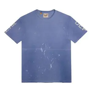 GALLERY DEPT. Painted French Collector Tee 'french - Blue
