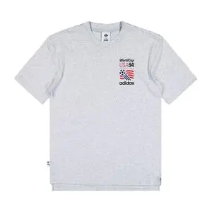Adidas Gr Tee 'light Heather - Grey
