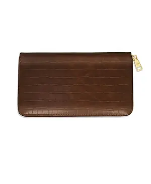 SET & STONES The Jewelry Travel Case - Espresso