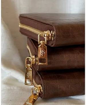 SET & STONES The Jewelry Travel Case - Espresso