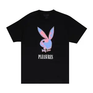 PLEASURES Pop T-shirt - Black
