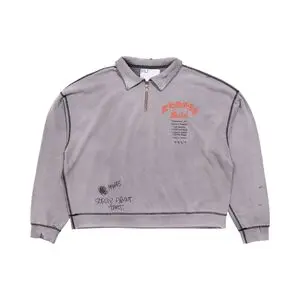 PALY HOLLYWOOD Quarter Zip Sweatshirt