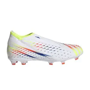 Adidas Predator Edge.3 Laceless Fg J 'al Rihla Pack - White