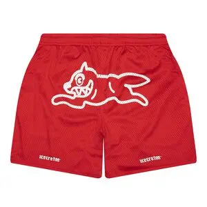 ICECREAM Slurpee" Mesh Shorts