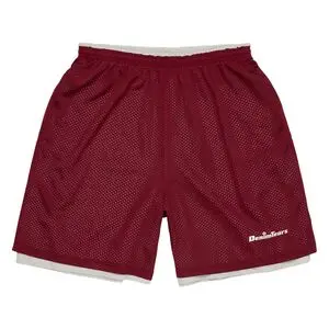 DENIM TEARS Double Layer Mesh Shorts