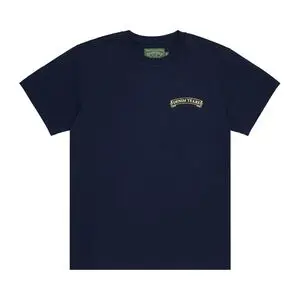 DENIM TEARS Adg Banner Tee 'navy - Blue