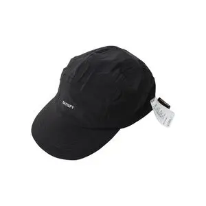 Satisfy Peaceshell Cordura Trail Cap - Black