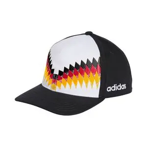 Adidas Germany 26 Snap Back Cap / White - Black
