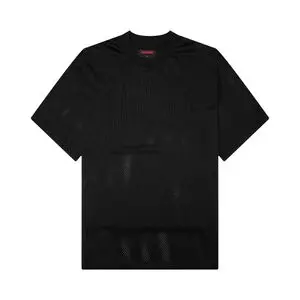 PLEASURES Twitch Mesh T-shirt - Black