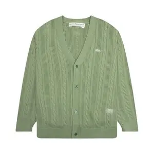 ADVISORY BOARD CRYSTALS Cableknit Cardigan