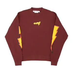 Off-White Thunder Stable Skate Crewneck