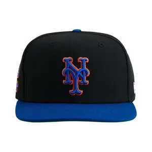ERIC EMANUEL Ee Mets New Era Hat - Black