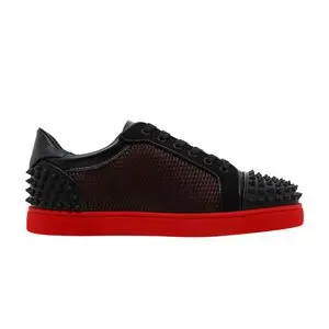 CHRISTIAN LOUBOUTIN Seavaste 2 Orlato Flat Red