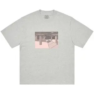 PALACE Sb T-shirt Marl - Grey