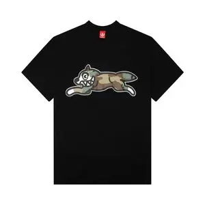 ICECREAM Camo Dog Short-sleeve Tee - Black
