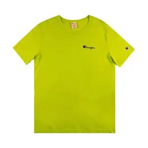 Champion Solid Tee 'lime - Green
