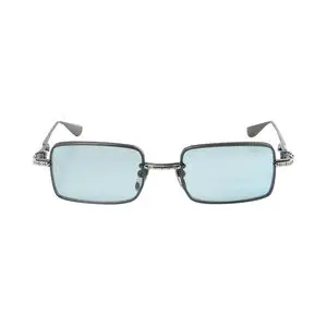 Chrome Hearts Buckle Rider Sunglasses 'antique /seafoam - Silver