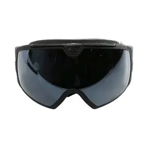 Chrome Hearts Silver Morning Ii Snow Goggles /dark Grey - Black
