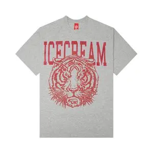 ICECREAM Tiger Dolla Short-sleeve Tee 'heather - Grey